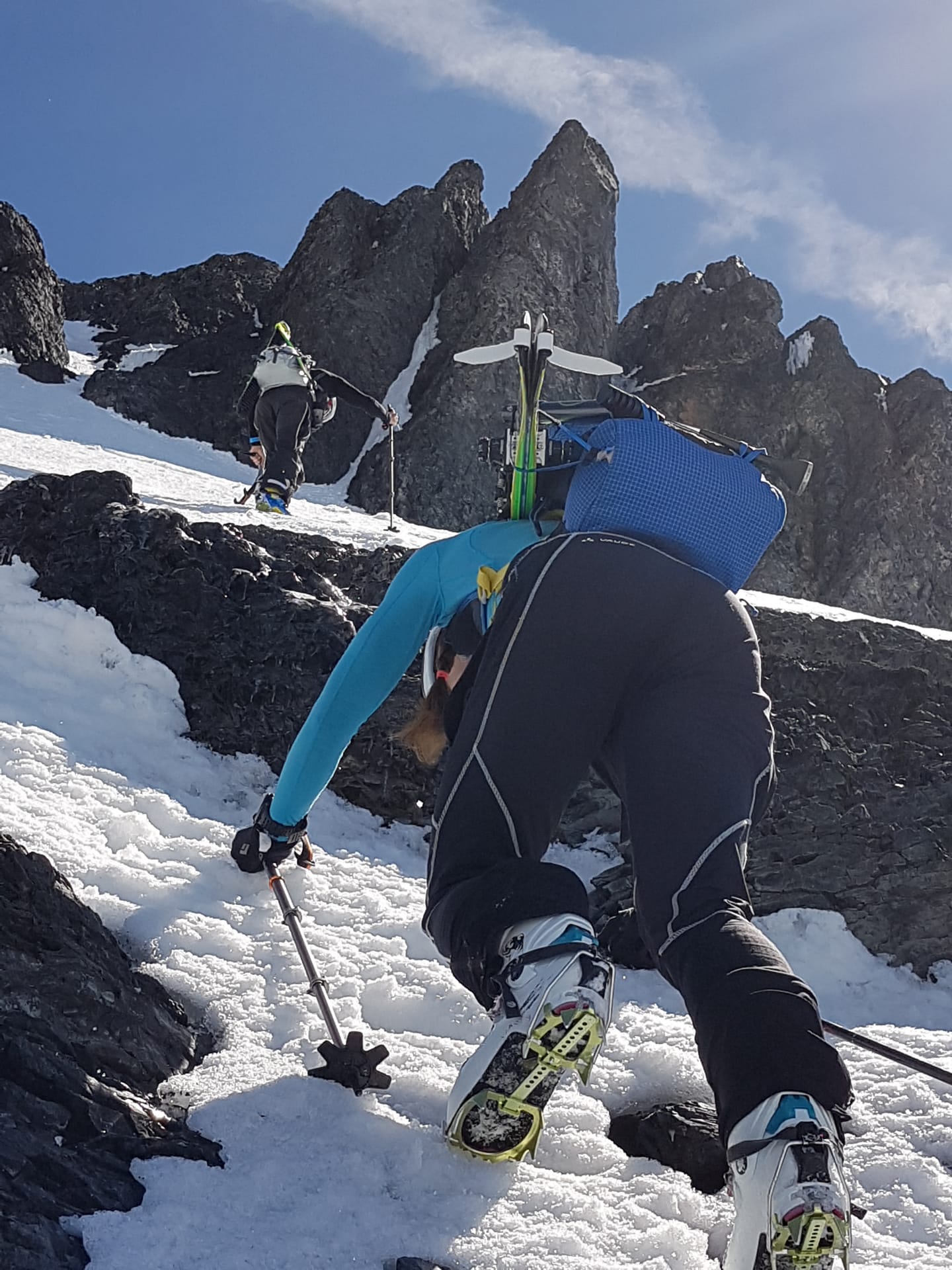 Eiger Westflanke Skibefahrung - patricia-neuhauser.ch