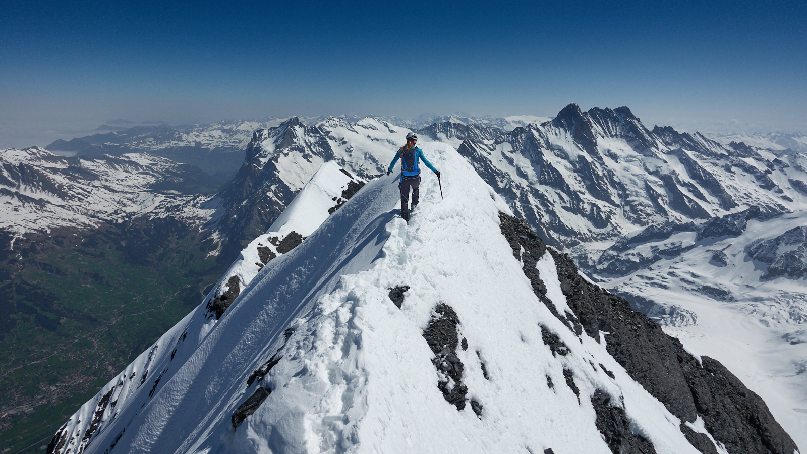 Eiger Westflanke - patricia-neuhauser.ch