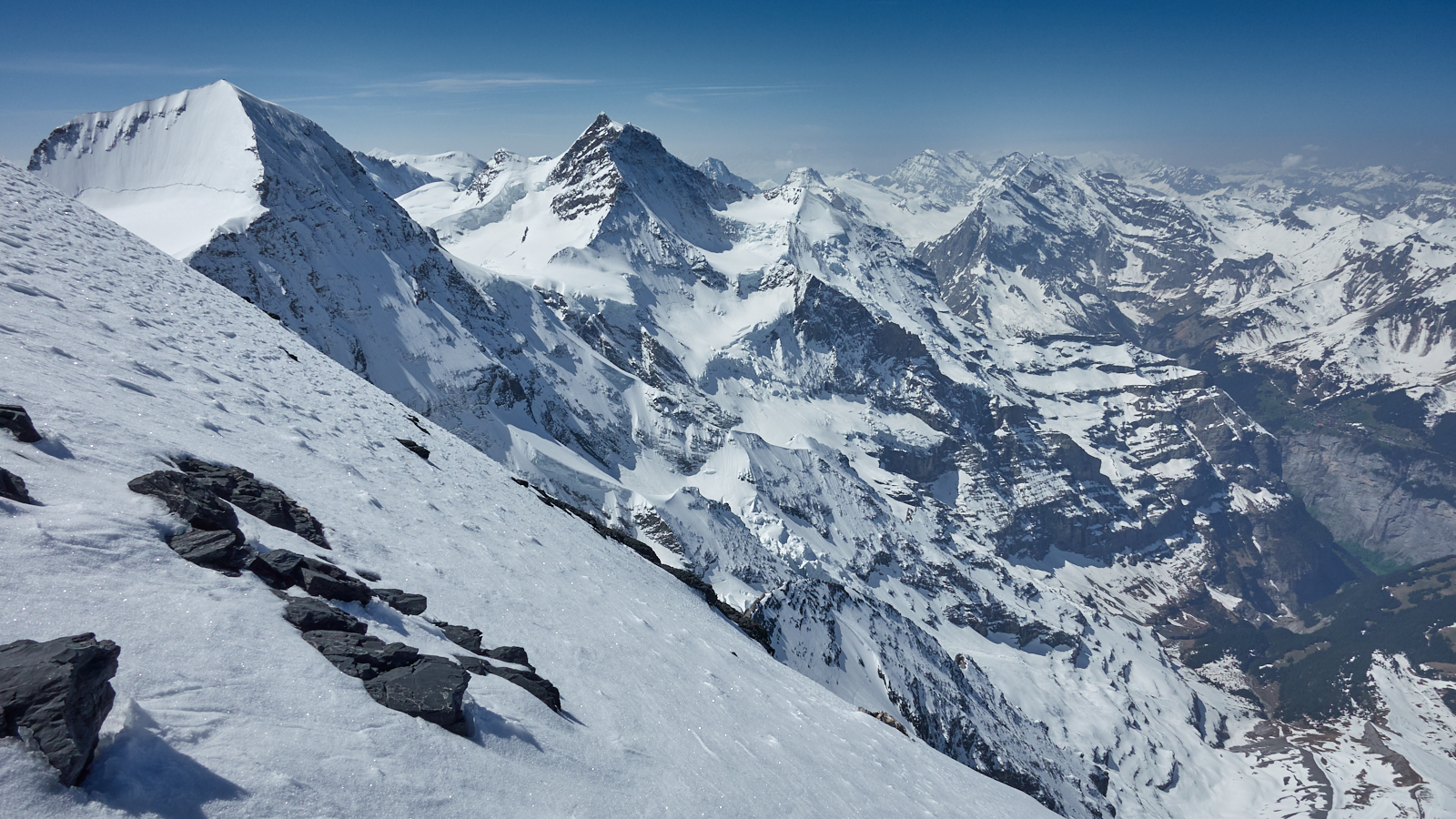 Eiger Westflanke - patricia-neuhauser.ch