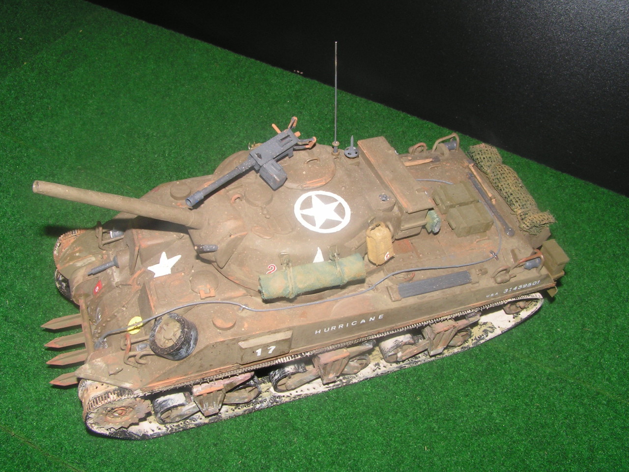 Char SHERMAN M 4 A 1 - Site Jimdo de 89dius!