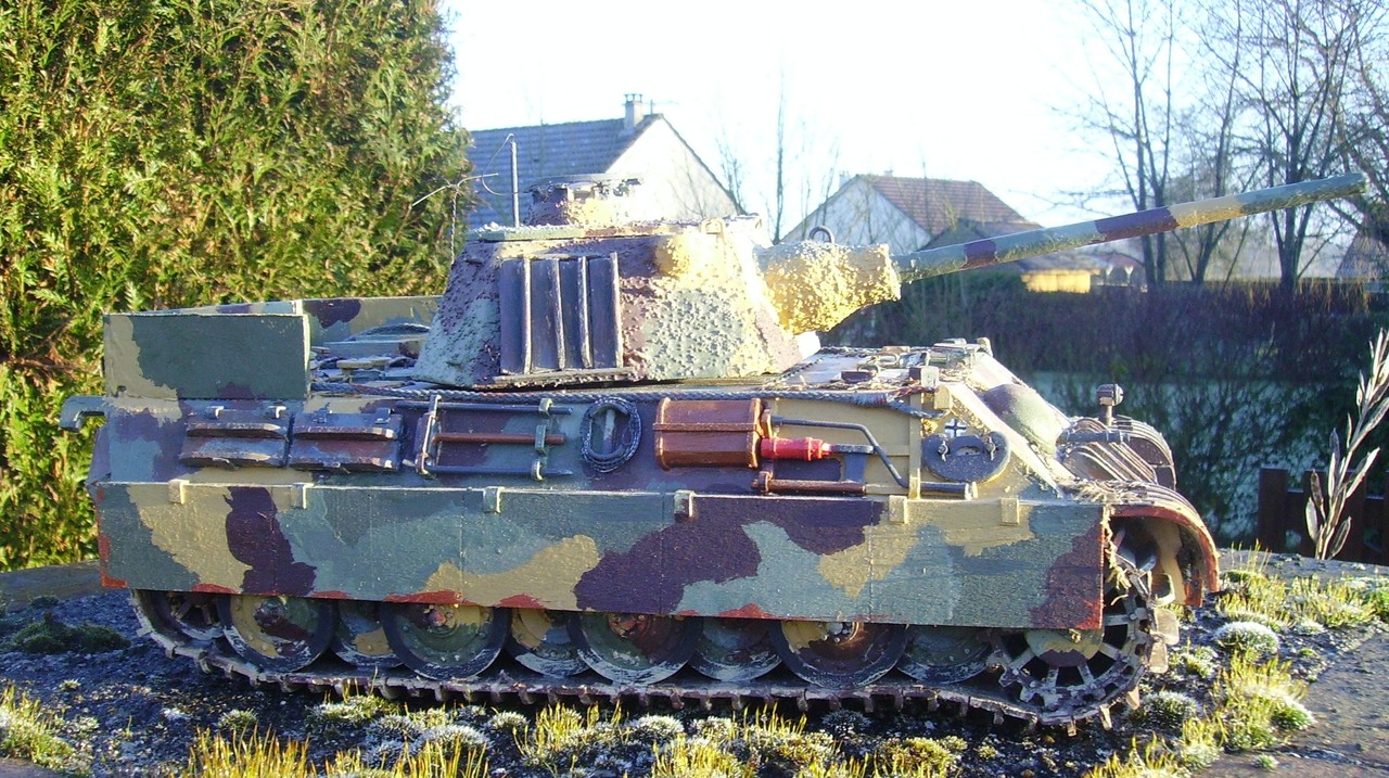 Char panzer V Ausf.D - Site Jimdo de 89dius!