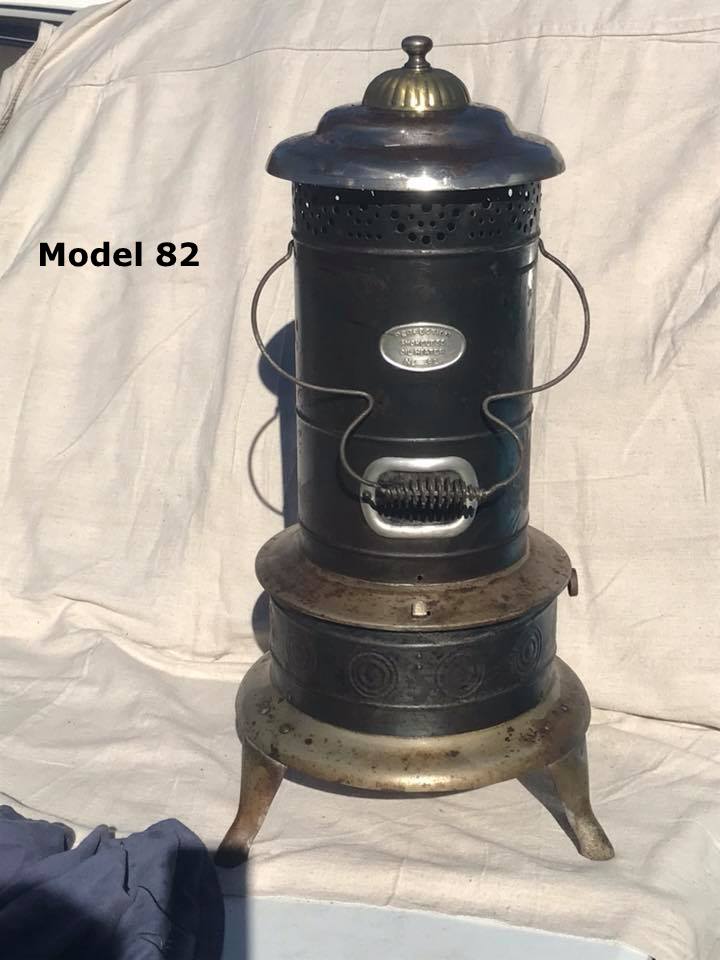 Earliest Models #53, #76, #82 - perfectionheaters