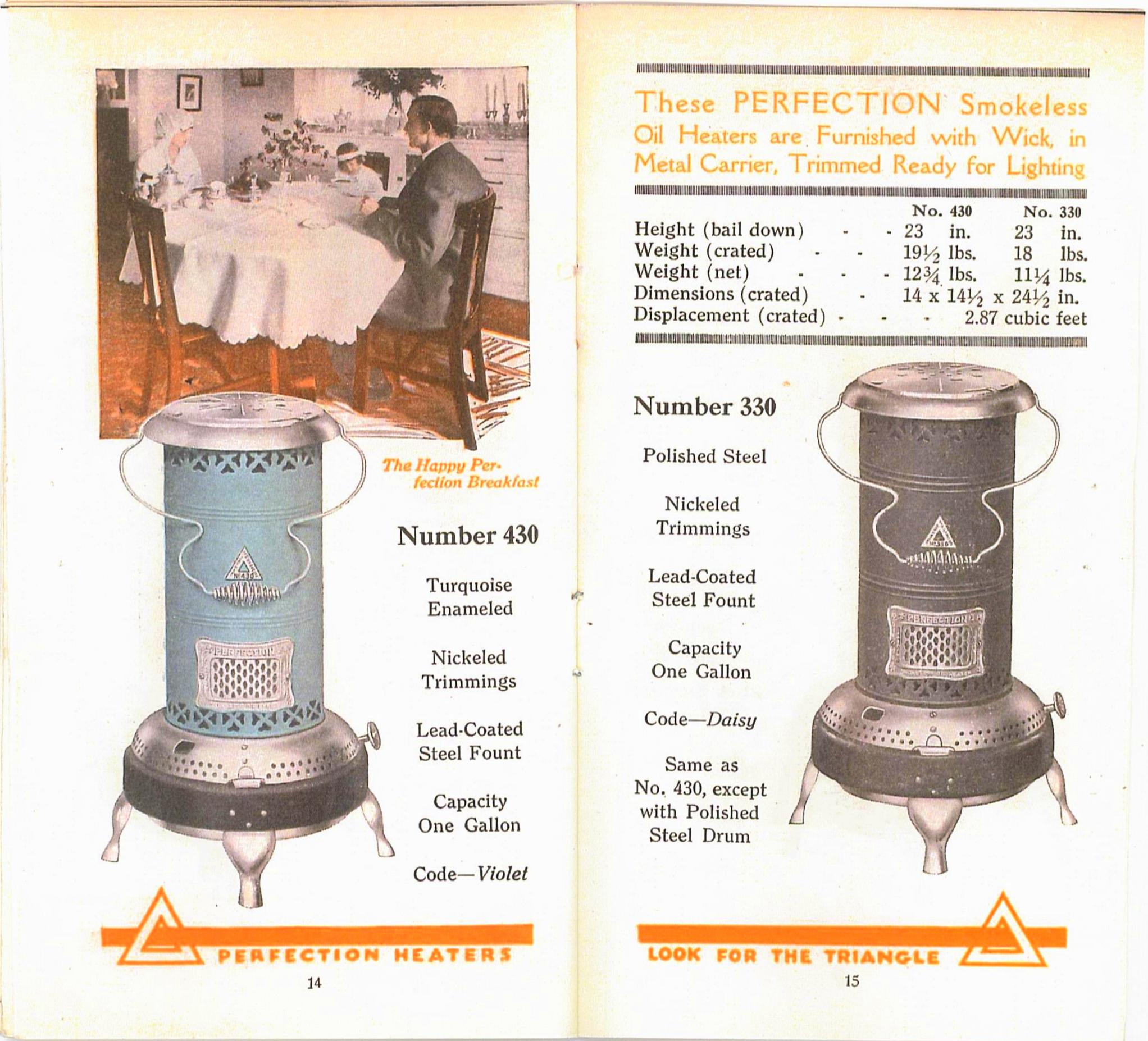 CATALOGS & IDENTIFICATION - perfectionheaters