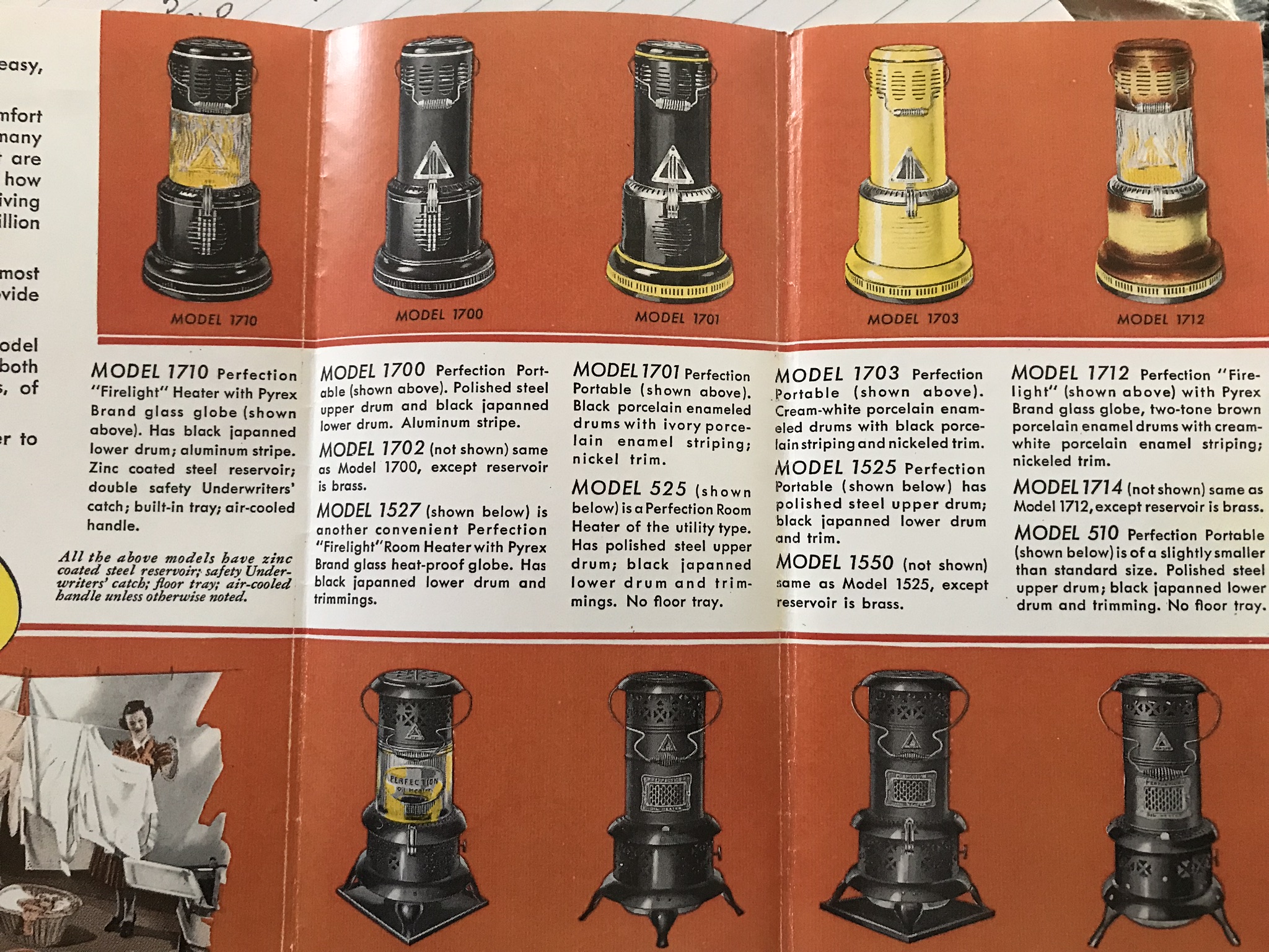 CATALOGS & IDENTIFICATION - perfectionheaters