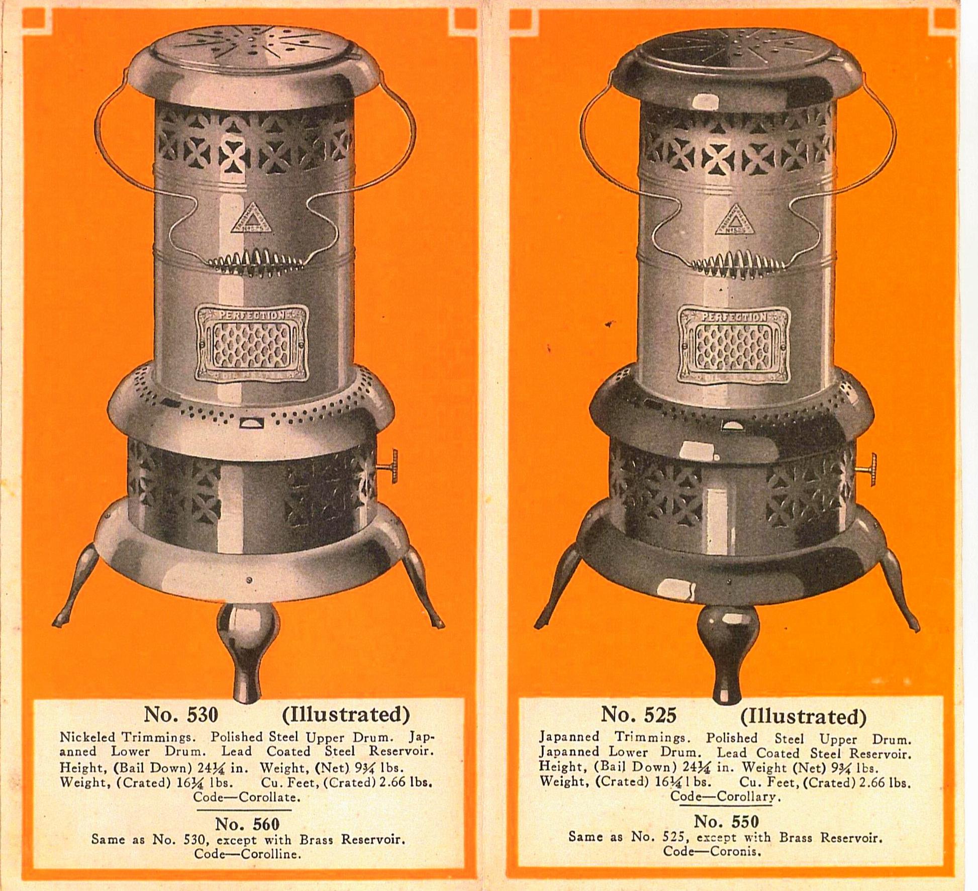 Series 500 - perfectionheaters