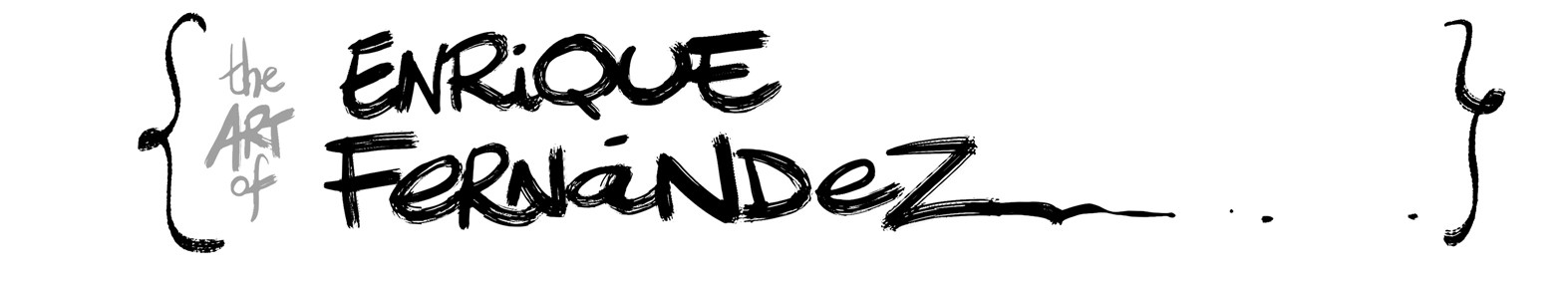 The Art of Enrique Fernandez - Enrique Fernandez