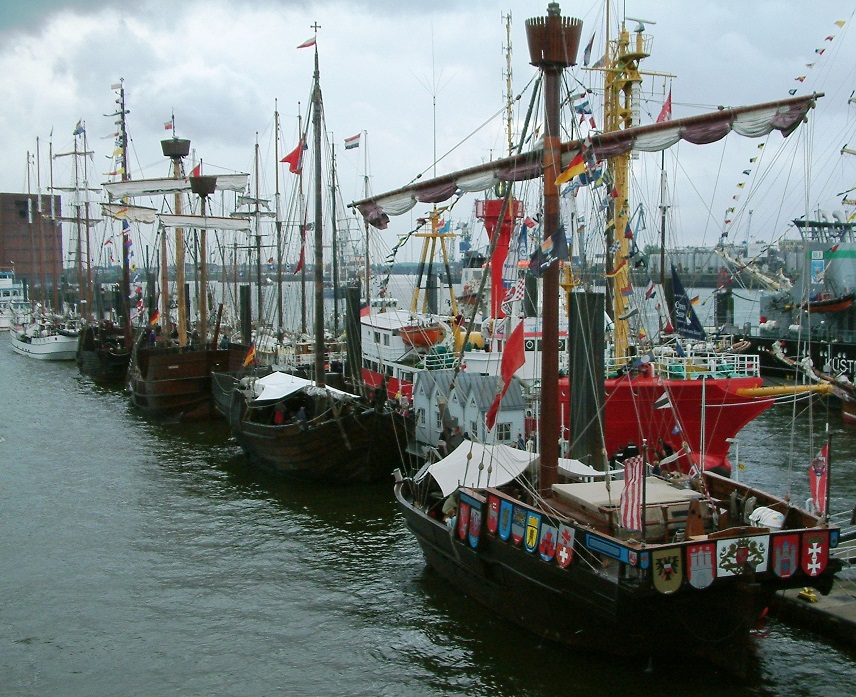 Siegel & Wappen aus der HANSE-ZEIT - koggens Webseite!