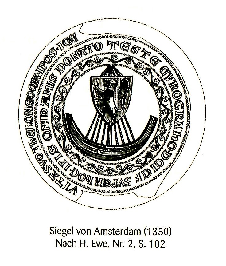 Siegel & Wappen aus der HANSE-ZEIT - koggens Webseite!