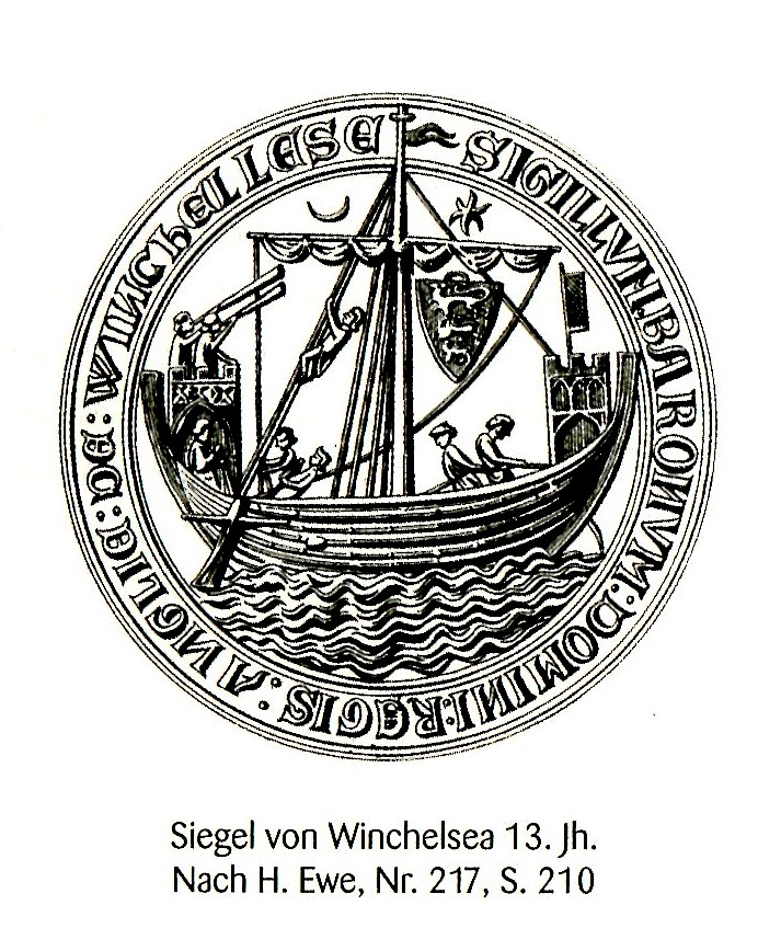 Siegel & Wappen aus der HANSE-ZEIT - koggens Webseite!