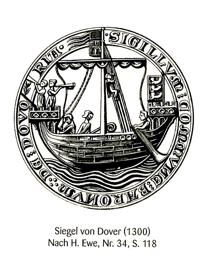 Siegel & Wappen aus der HANSE-ZEIT - koggens Webseite!