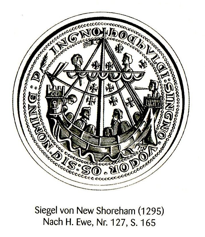 Siegel & Wappen aus der HANSE-ZEIT - koggens Webseite!