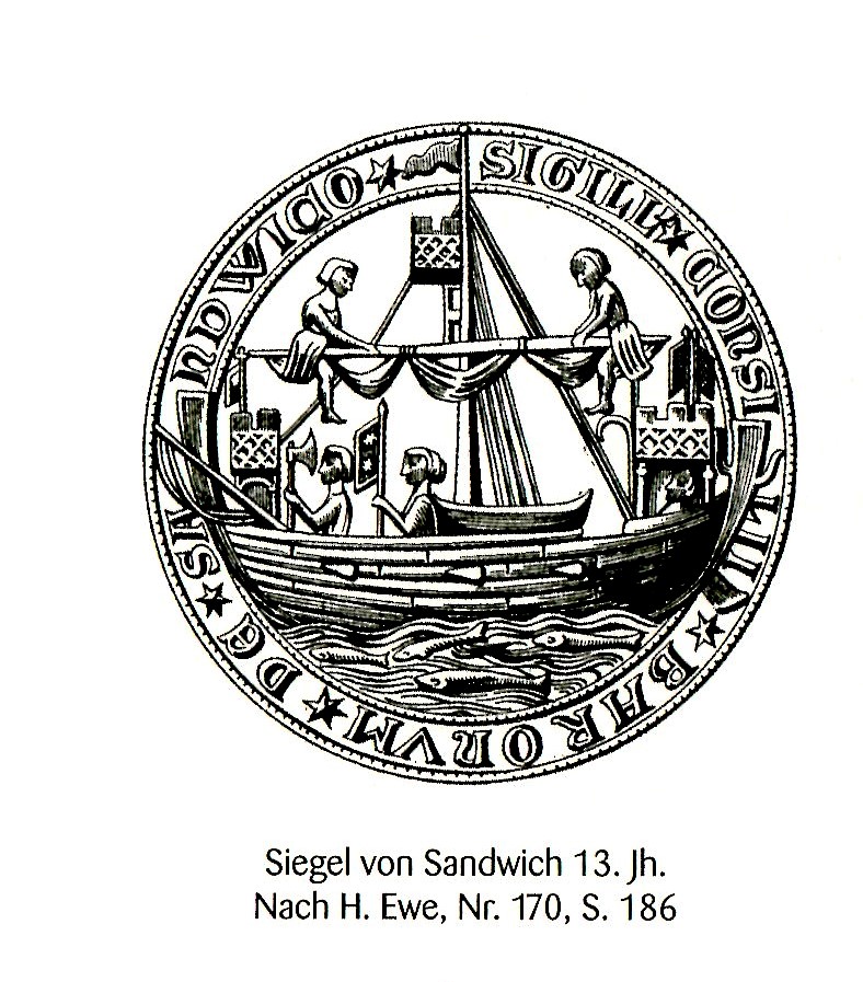 Siegel & Wappen aus der HANSE-ZEIT - koggens Webseite!