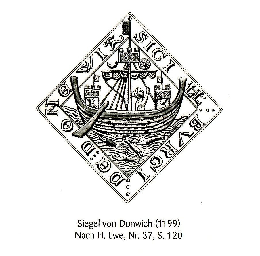 Siegel & Wappen aus der HANSE-ZEIT - koggens Webseite!