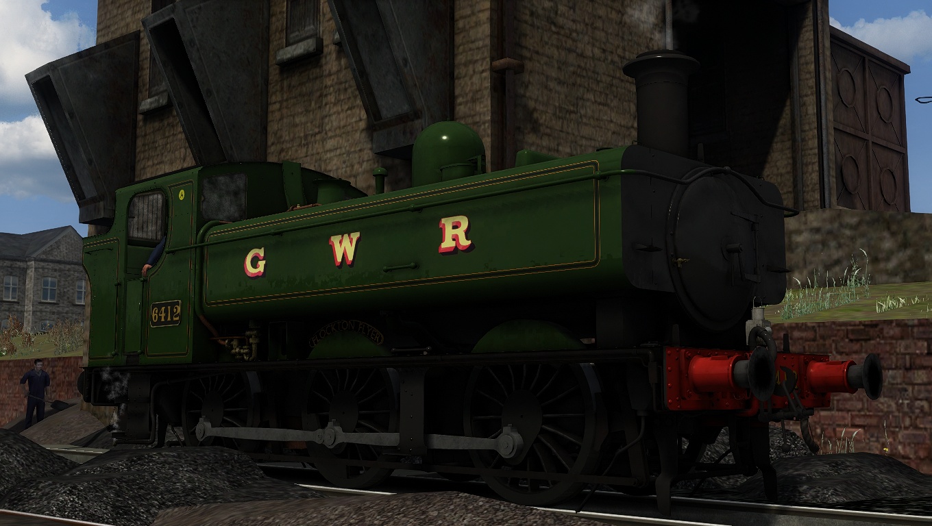 GWR Reskins - peppercornworkshop