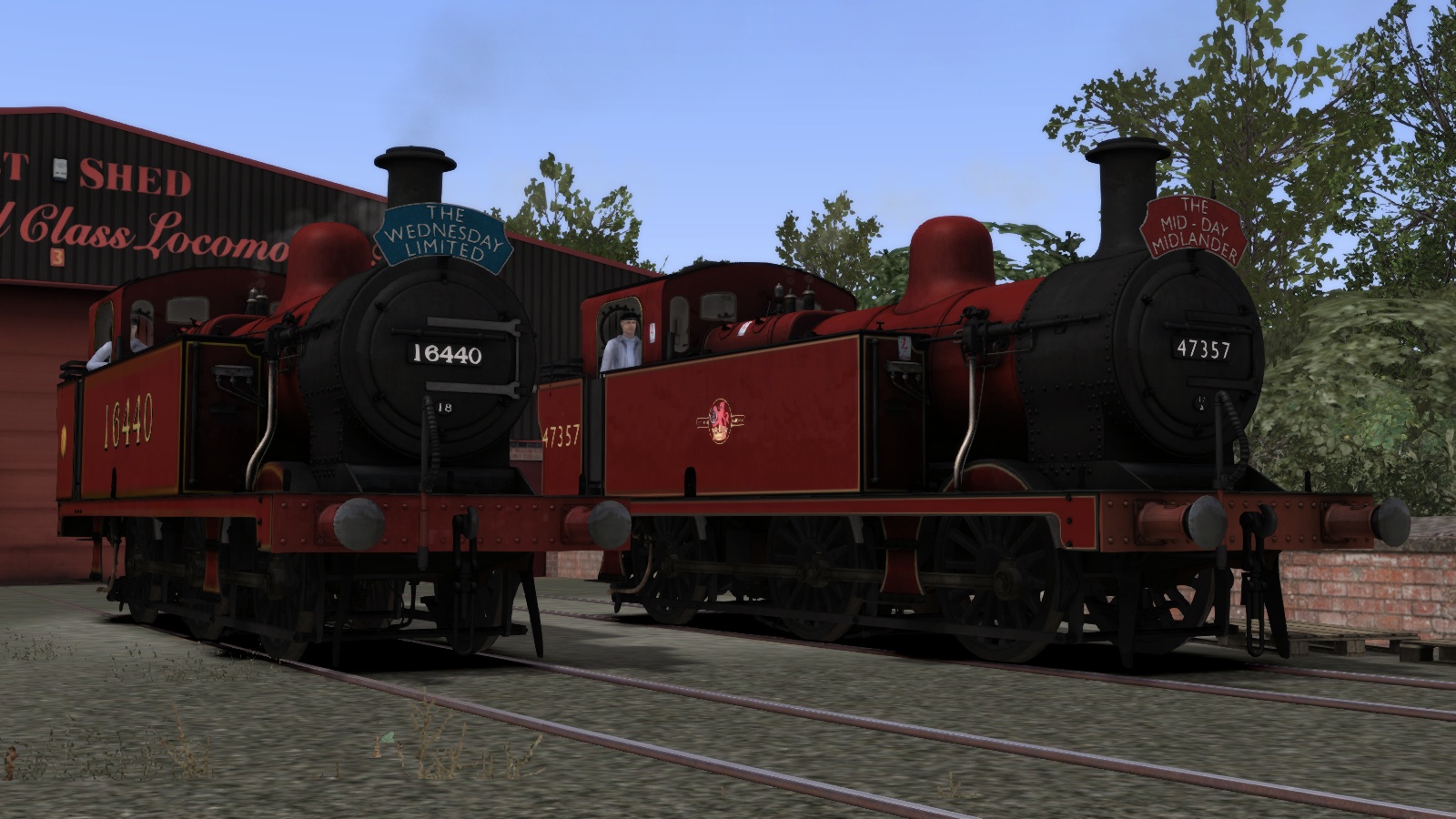 LMS Reskins - peppercornworkshop