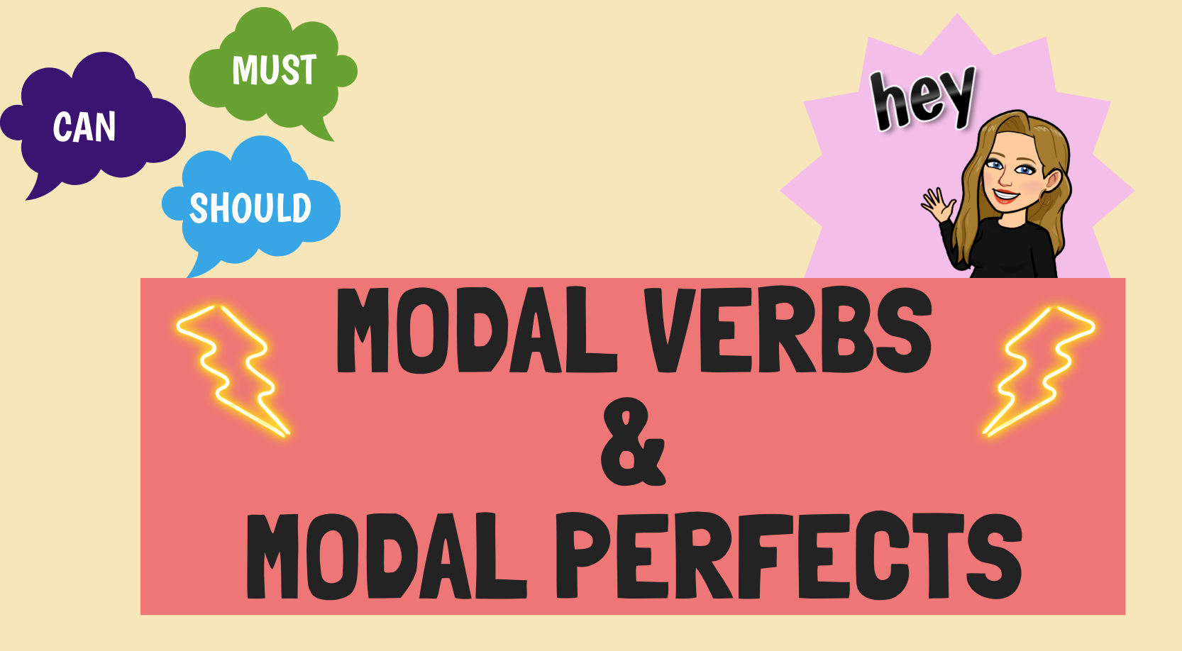 Modal verbs - Página web de merteacher