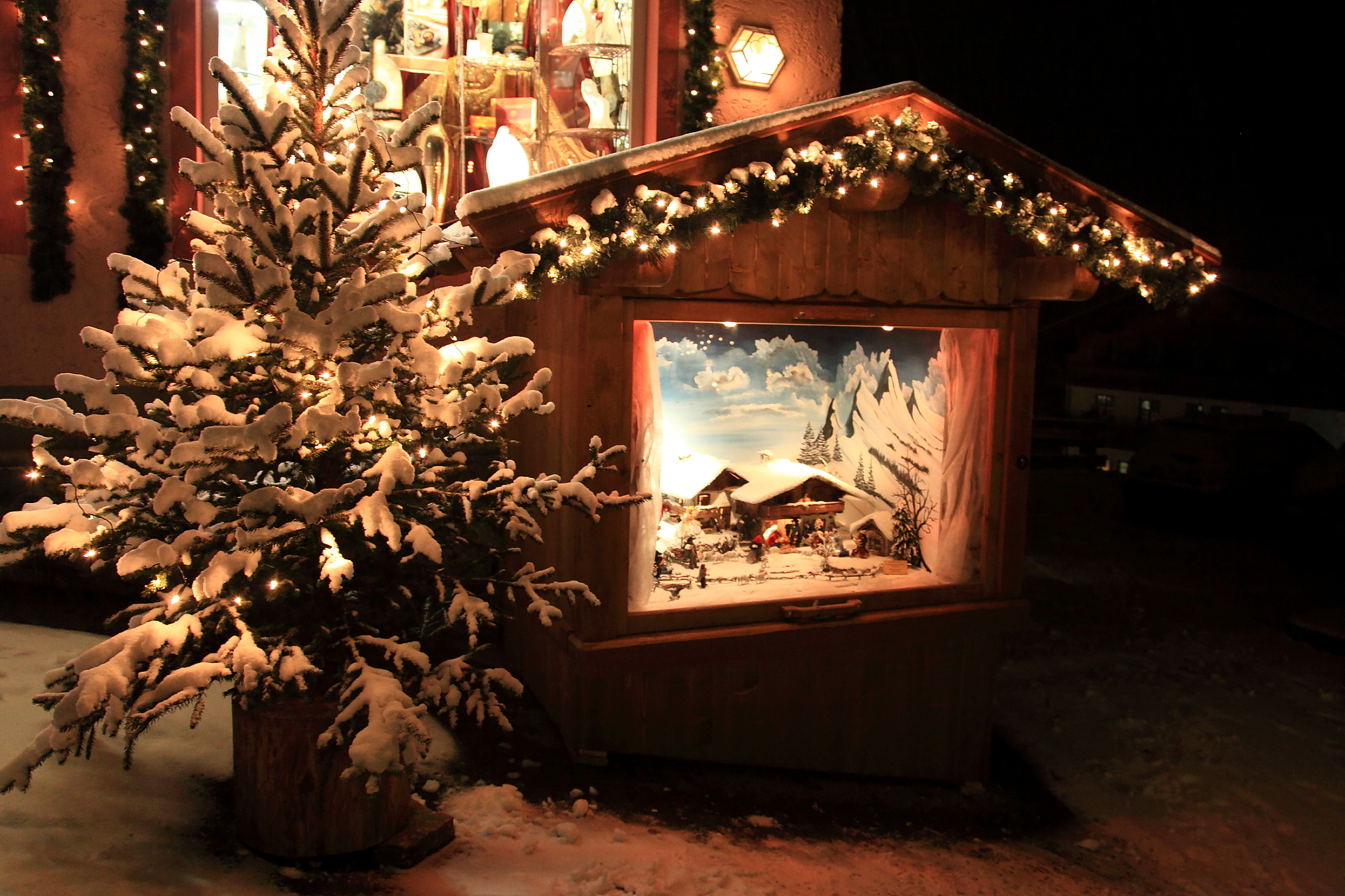 Nativity path Grossarl - Salzburger Bergadvent