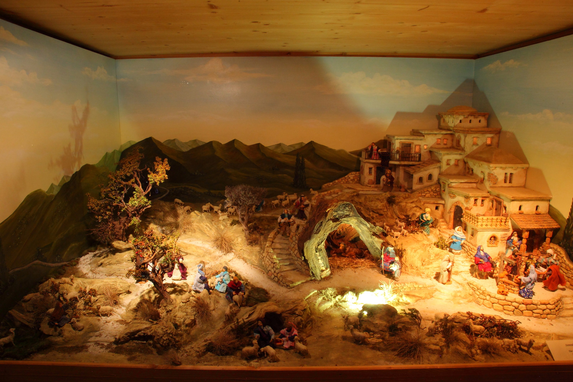 Nativity path Grossarl - Salzburger Bergadvent