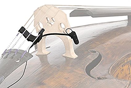 □ DPA-VO4099B(ベース用コンデンサーマイク)の取り付け位置 □ DPA-VO4099B(ベース用コンデンサーマイク)の取り付け位置