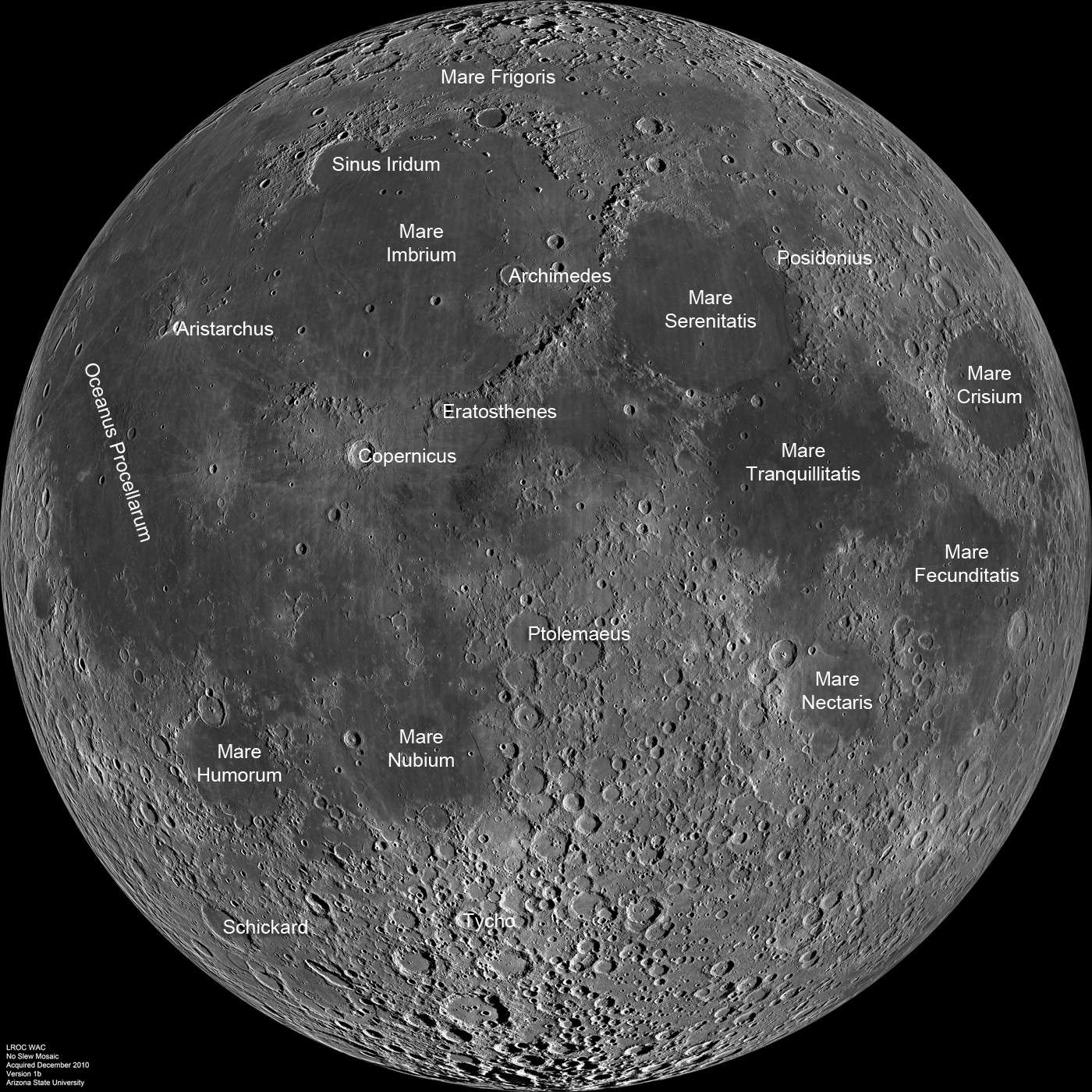 Observation de la Lune - Site de vannesastronomie