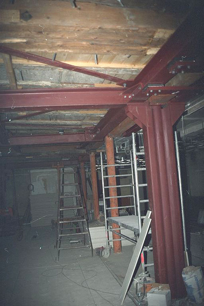 Absprießung / Aussteifung - Waldbauer Stahlbau - Böblingen Leonberg ...