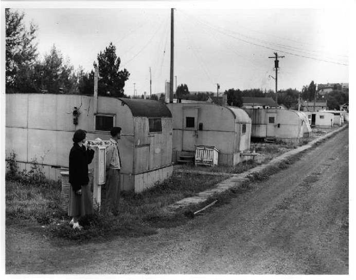 Photos - Post World War Two Housing