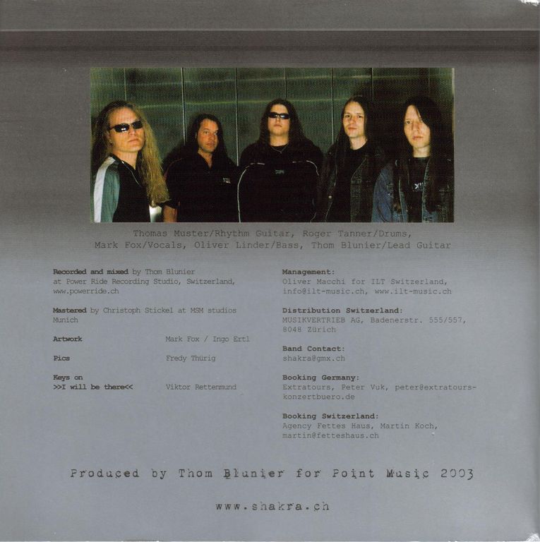 Shakra (2003) - vitos-music-world