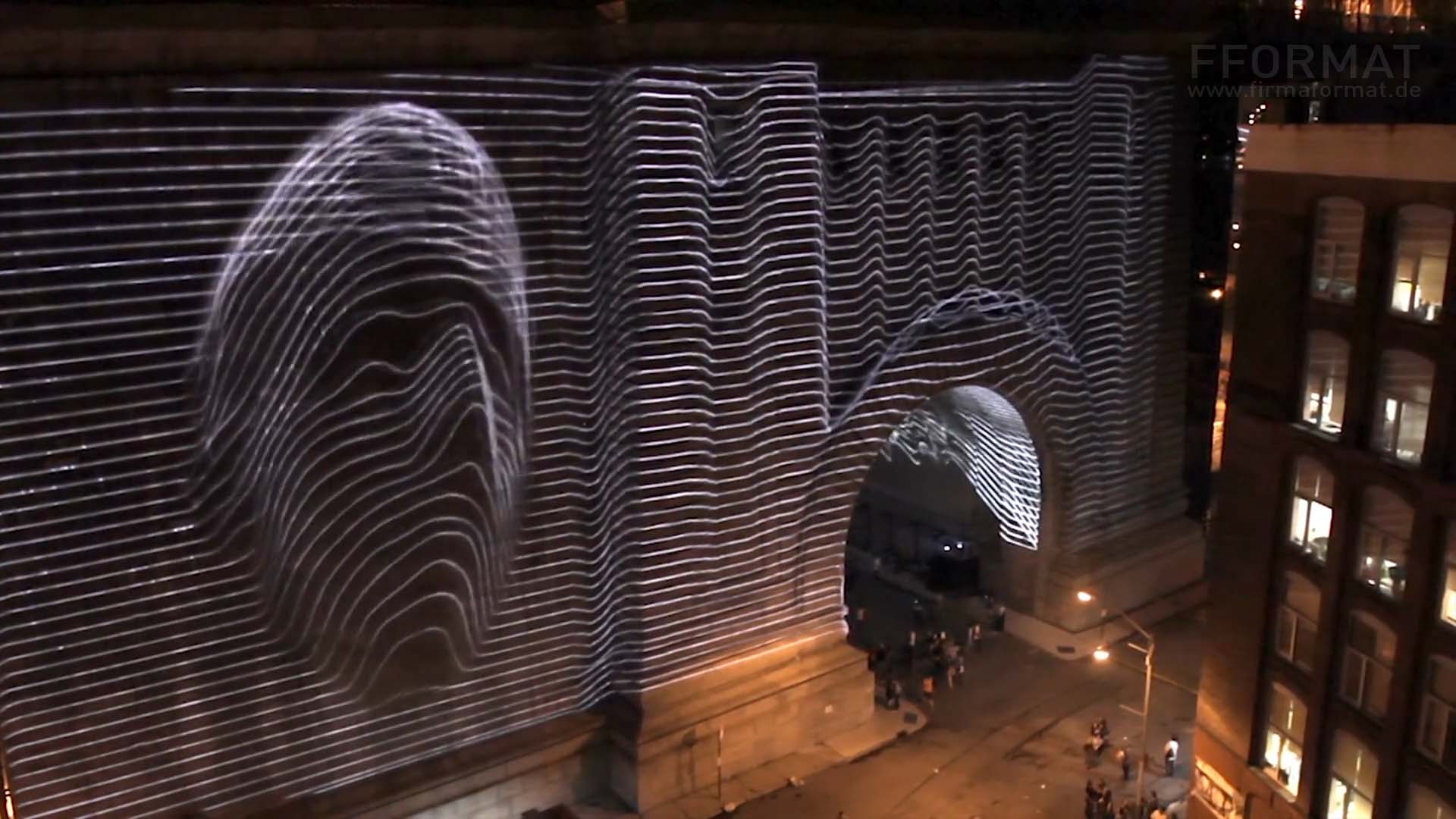 Listen, the snow is falling, 2011 - devon elise atkins