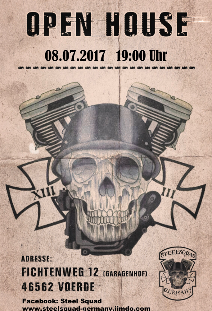3 Jahre Steel Squad MC Germany - steelsquad-germany