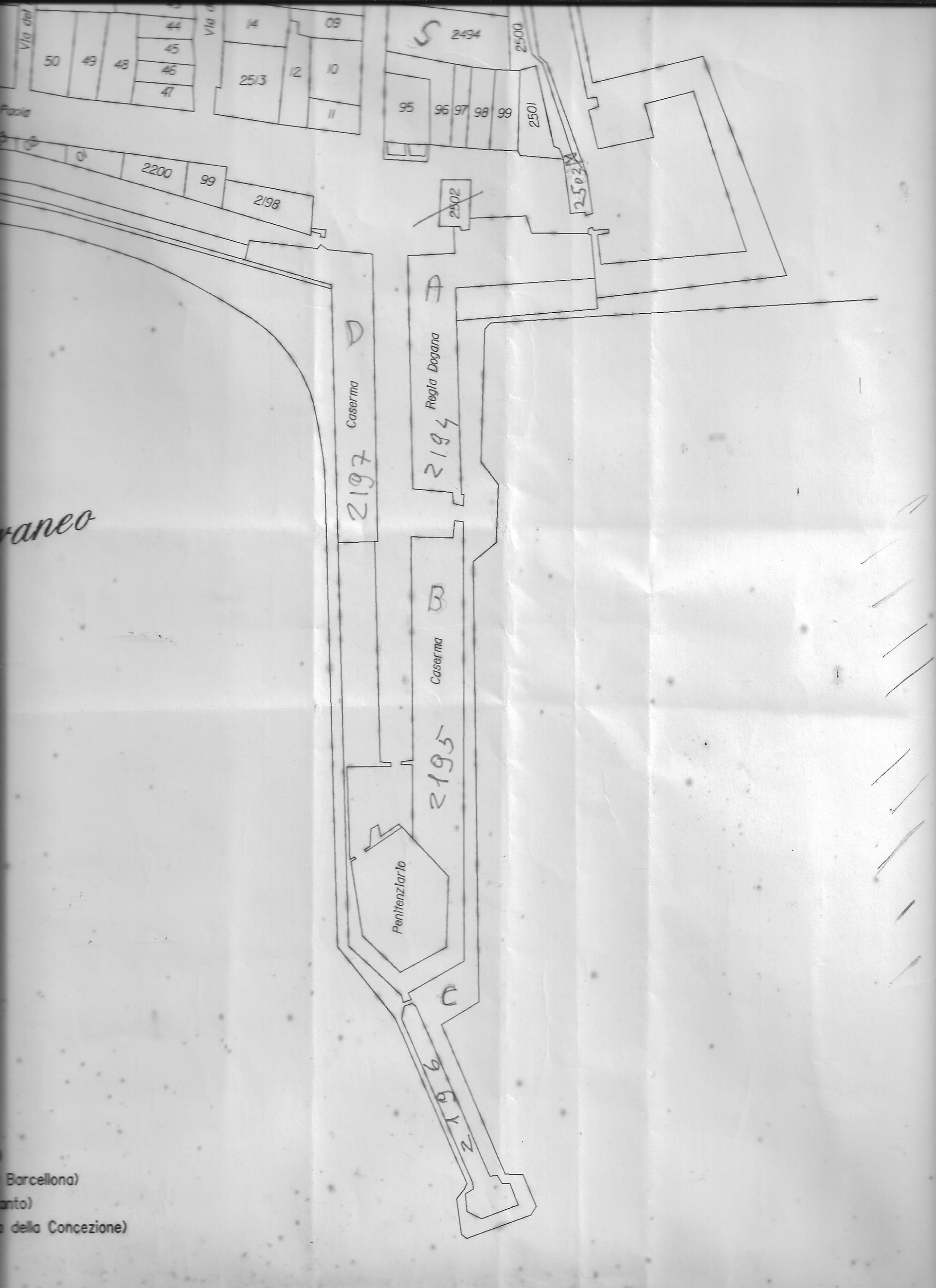 Mappa Molo - Benvenuti su storiadicase!