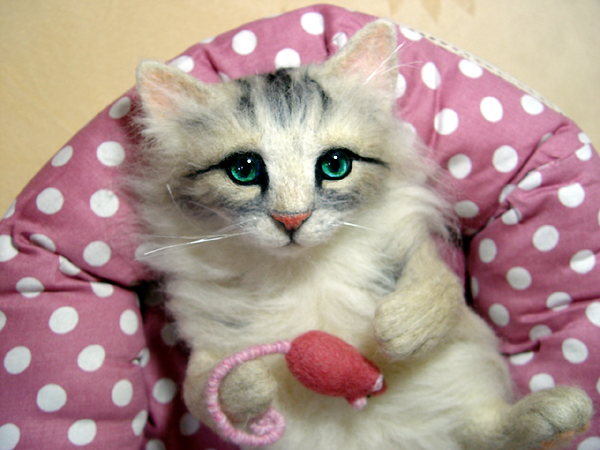 FELTED CATS - belvintass Webseite!