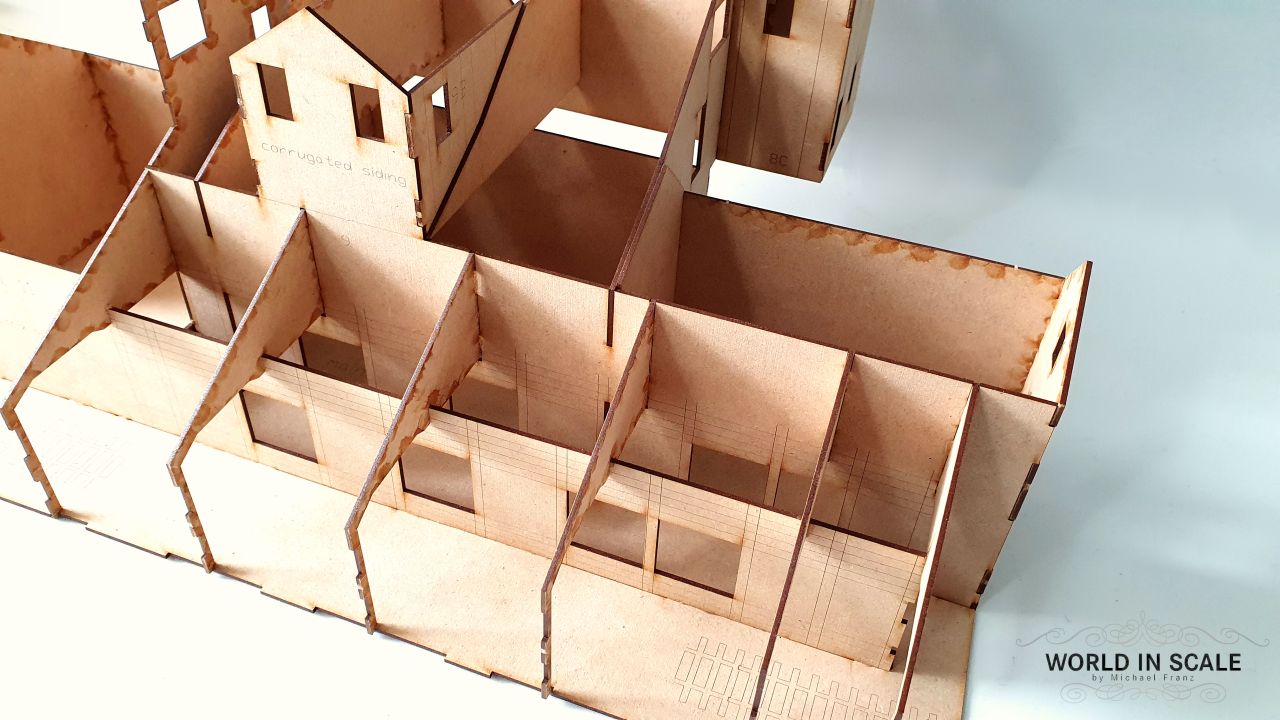 PRO PATRIA GOLD MILL - 1:87 by Banta Modelworks - Michael Franz Creations