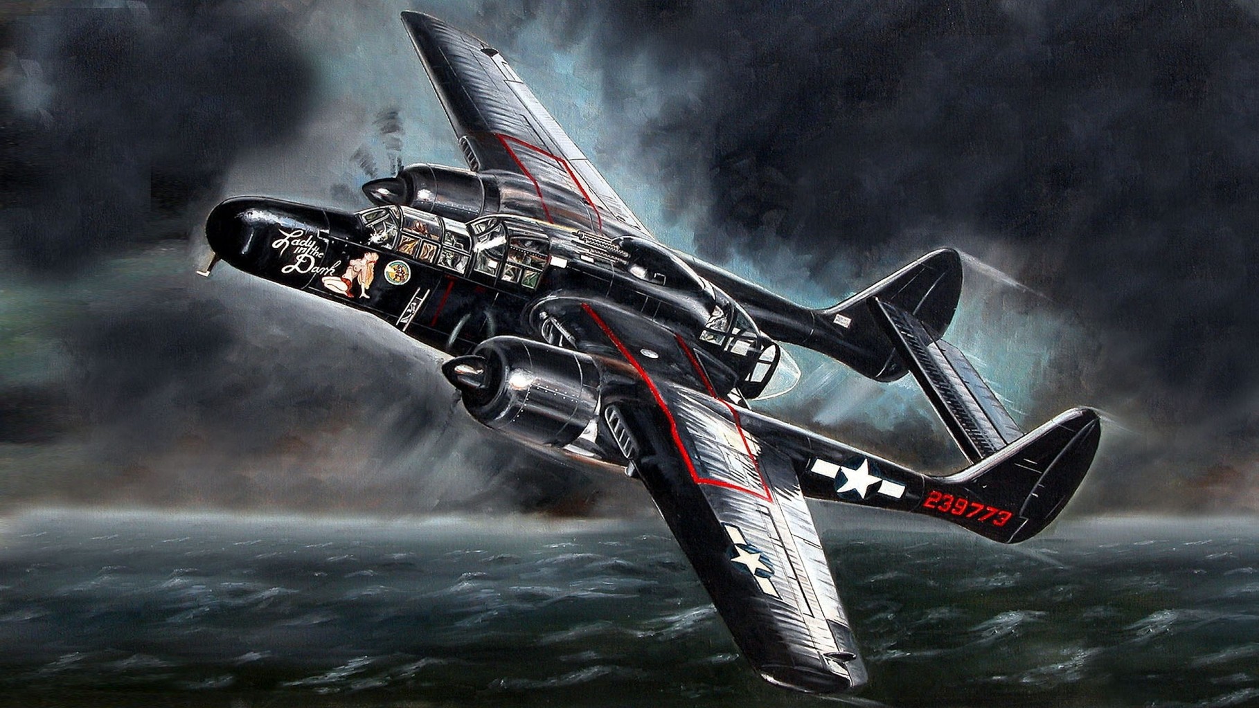 Northrop P-61 "Black Widow" - Michael Franz Creations