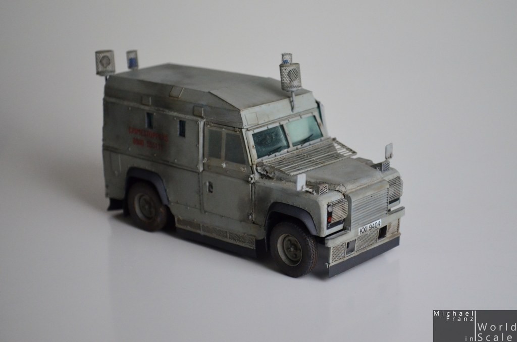 RUC Land Rover "Tangi" - 1/35 Accurate Armour & Hobbyboss - Michael ...