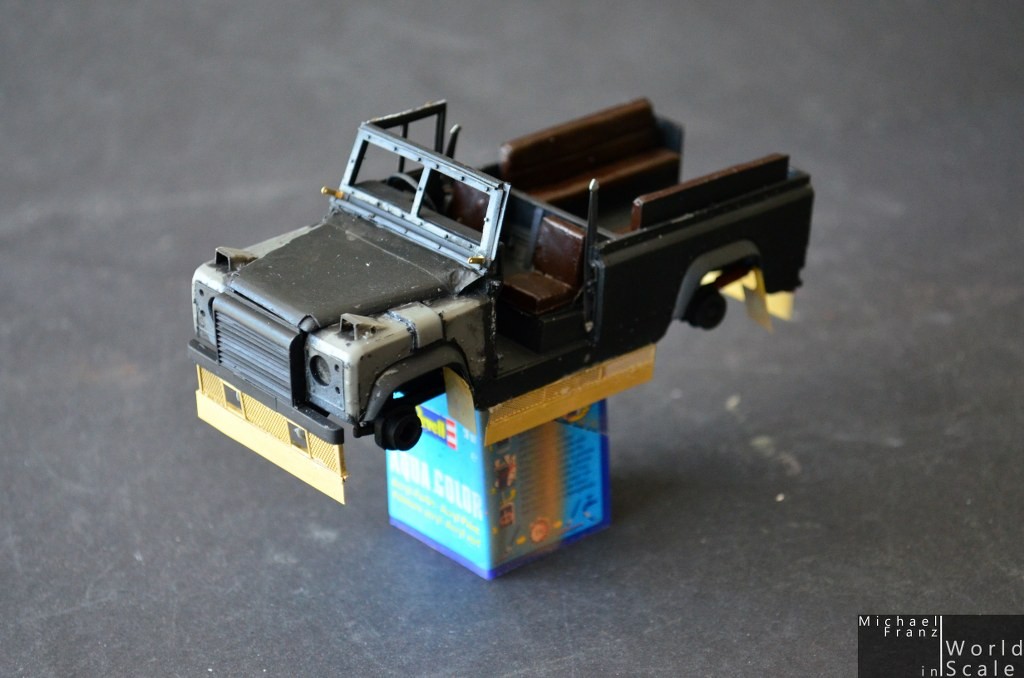 RUC Land Rover "Tangi" - 1/35 Accurate Armour & Hobbyboss - The ART of ...