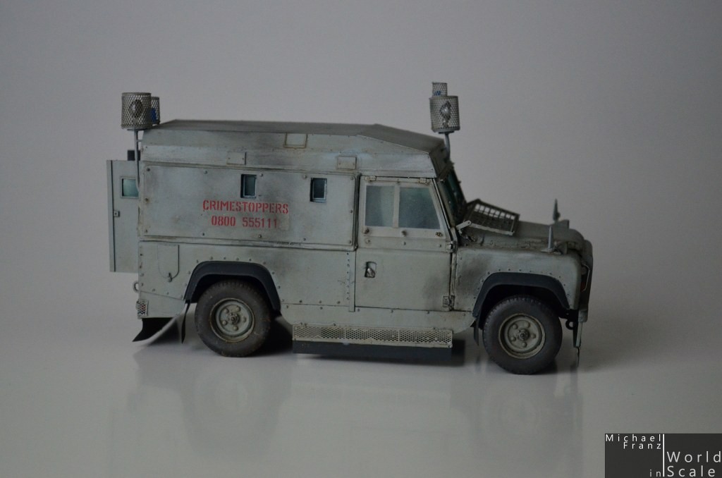 RUC Land Rover "Tangi" - 1/35 Accurate Armour & Hobbyboss - The ART of ...