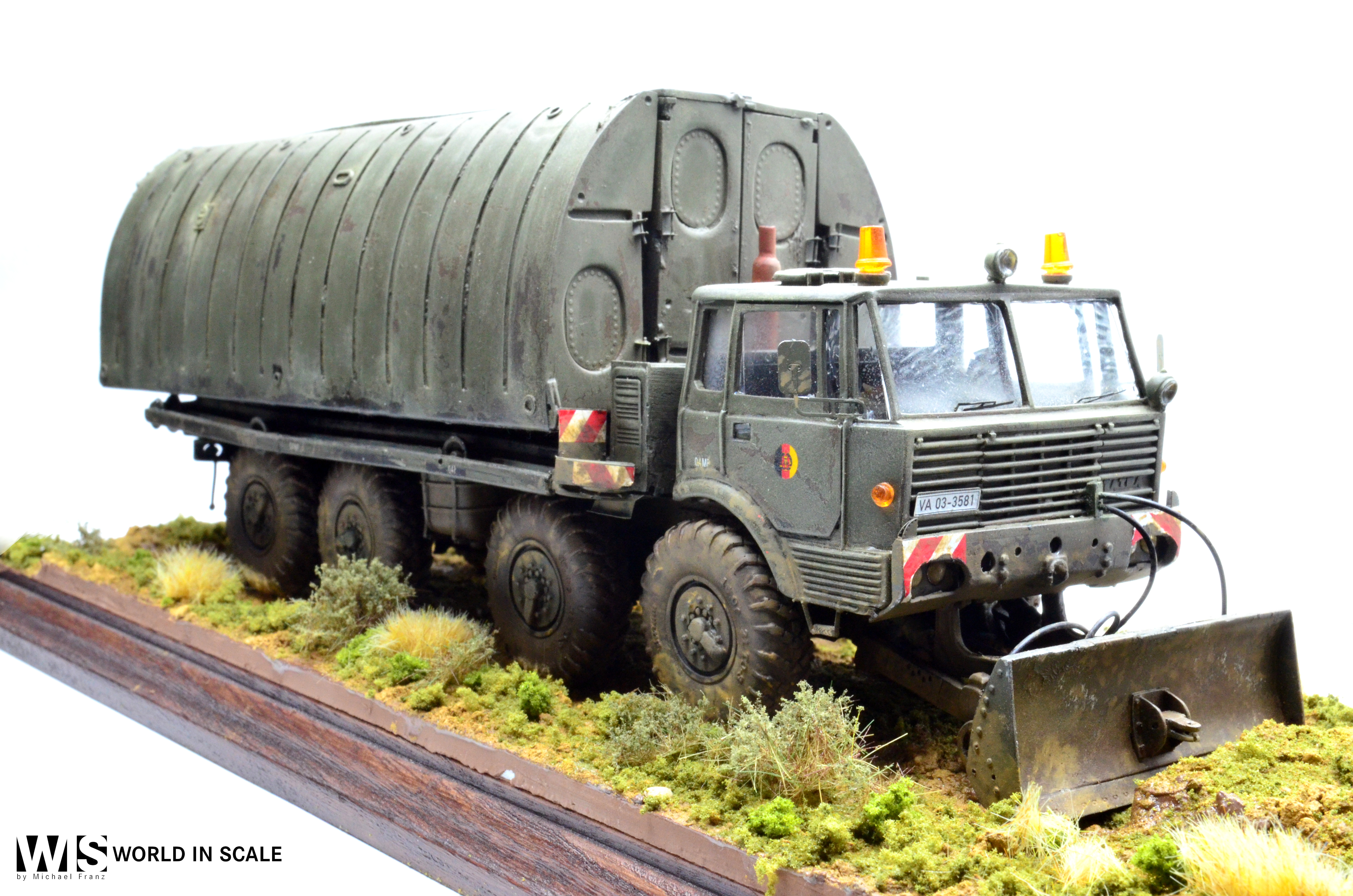 TATRA 813 PMS-1 - 1:35 of MMK Models - || Scale Models and Dioramas by ...