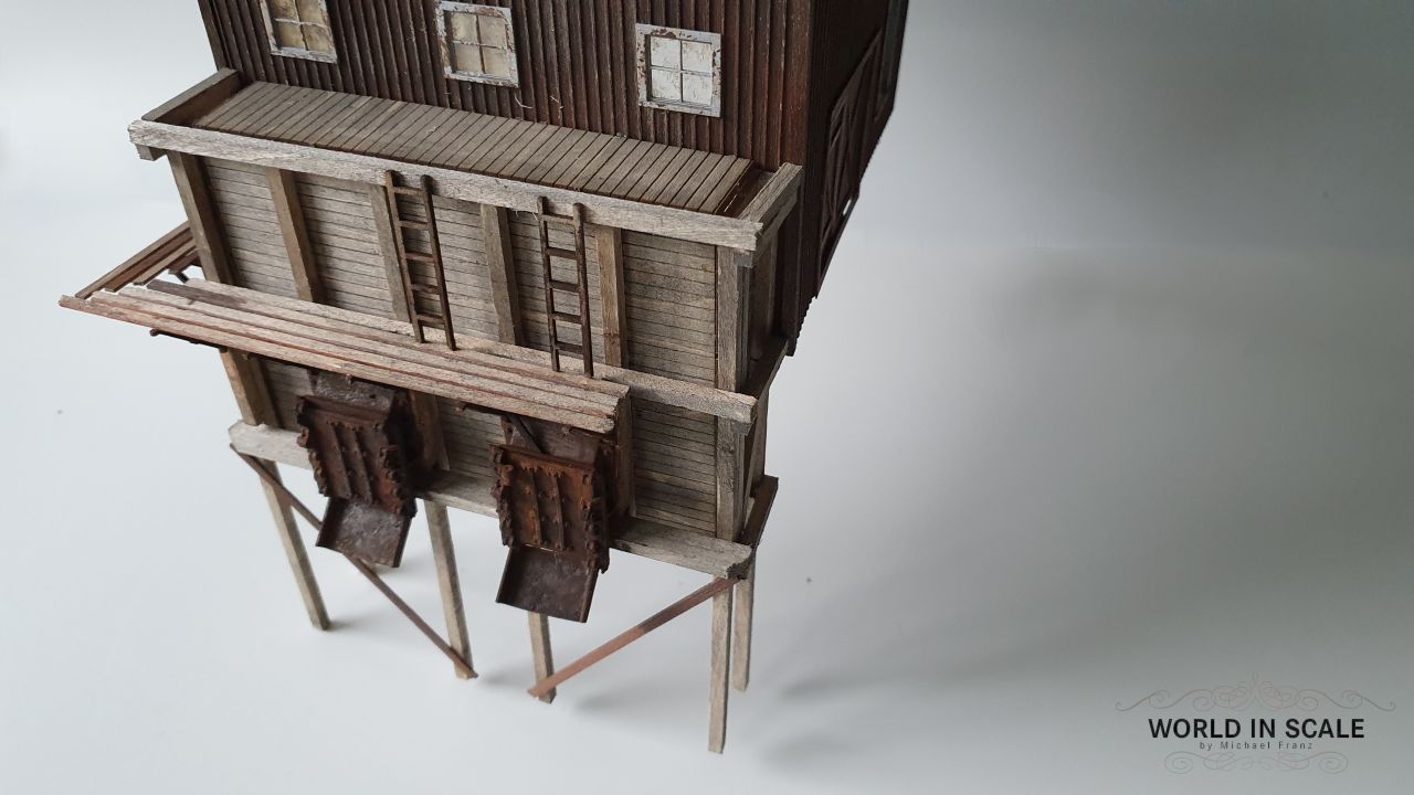 BARBOSE MINING Co. STAMP MILL - 1:48 by Foggy Mountain Models - Michael ...