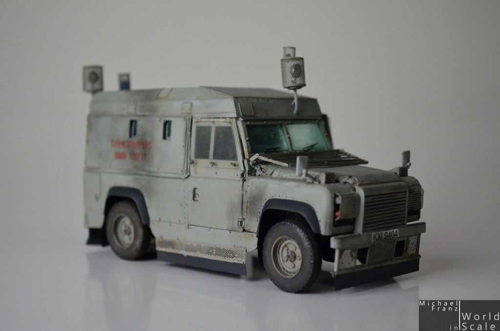 RUC Land Rover "Tangi" - 1/35 Accurate Armour & Hobbyboss - Michael ...