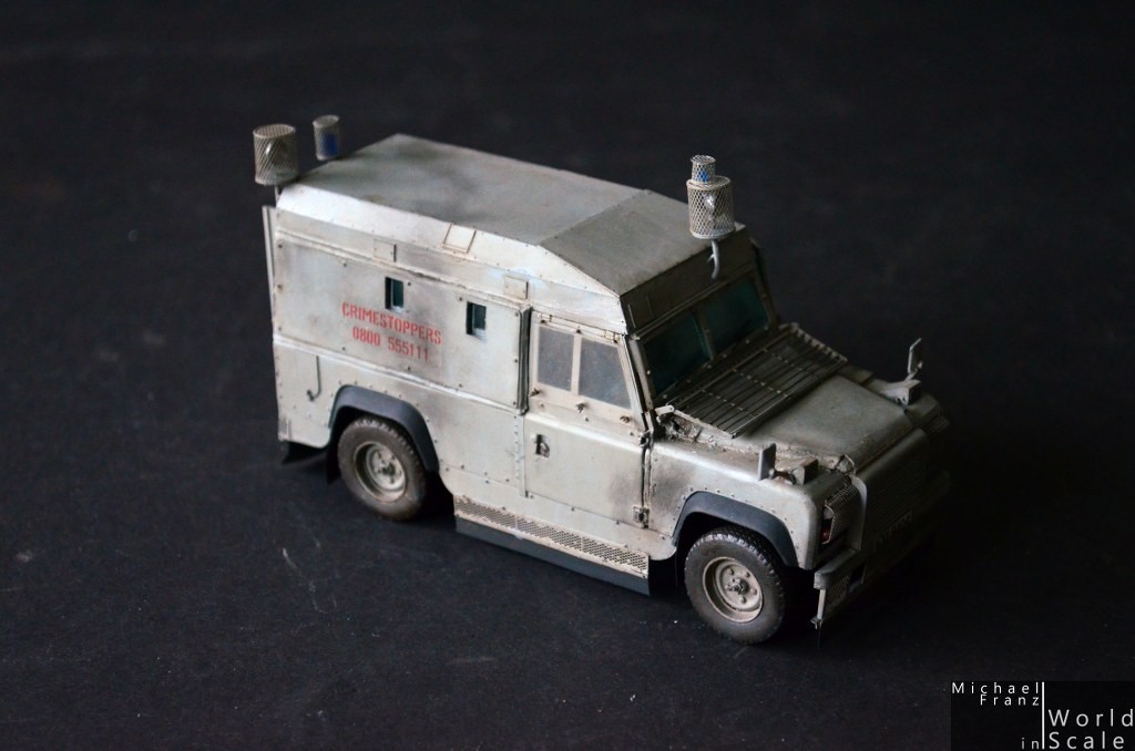 RUC Land Rover "Tangi" - 1/35 Accurate Armour & Hobbyboss - The ART of ...
