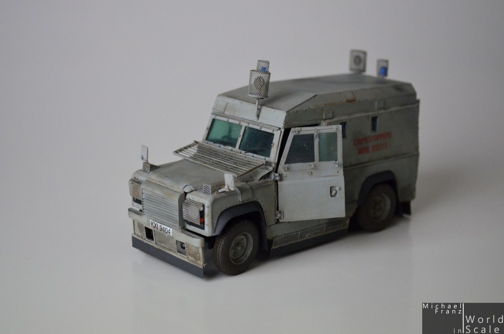 RUC Land Rover "Tangi" - 1/35 Accurate Armour & Hobbyboss - Michael ...
