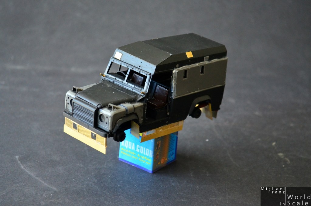 RUC Land Rover "Tangi" - 1/35 Accurate Armour & Hobbyboss - The ART of ...