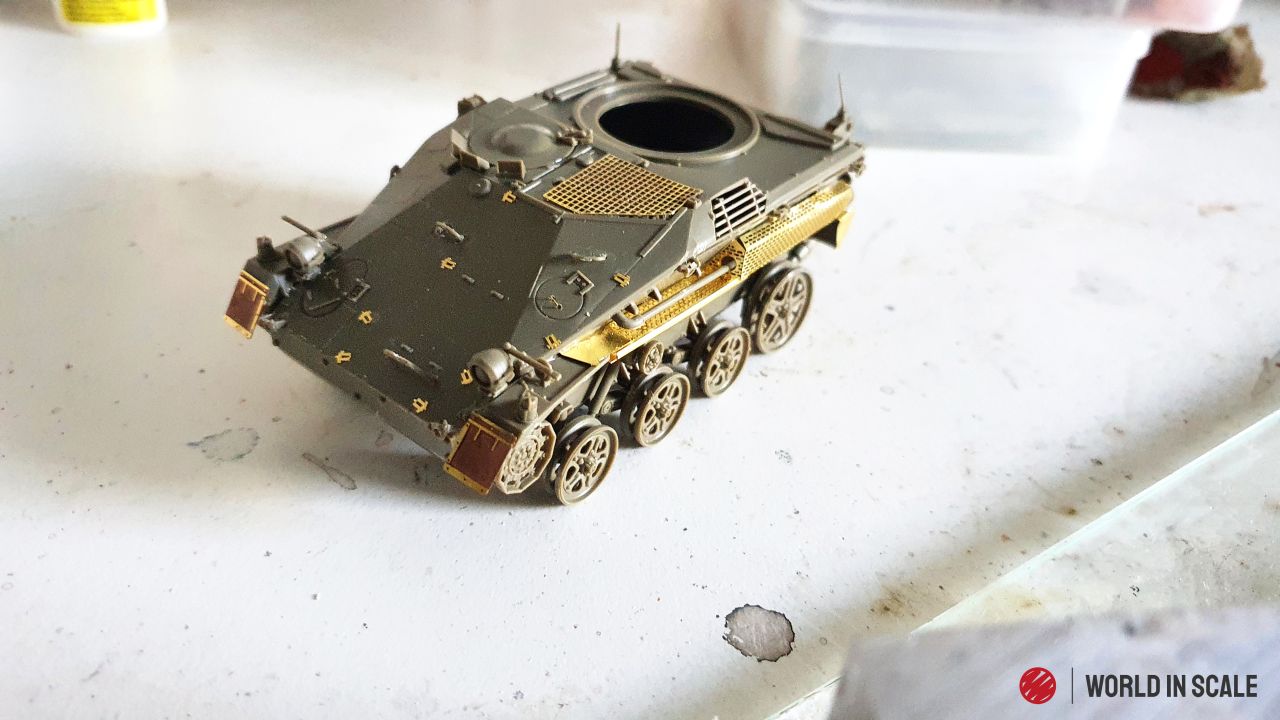 Wiesel A1/A2 & Wiesel MK20 - Diorama - 1:35 by AFV Club - Michael Franz ...