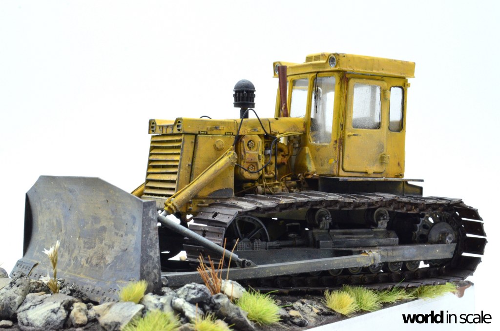 T-130B "Swamp Bulldozer" - 1:35 of Red Iron Models - The ART of SCALE ...