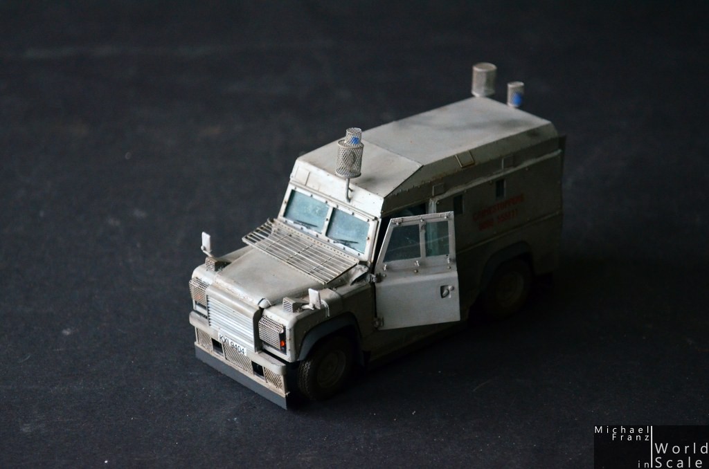 RUC Land Rover "Tangi" - 1/35 Accurate Armour & Hobbyboss - The ART of ...