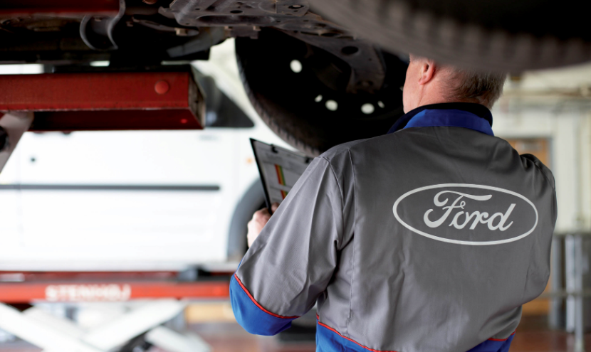 Ford Service Repair Manuals - Wiring Diagrams