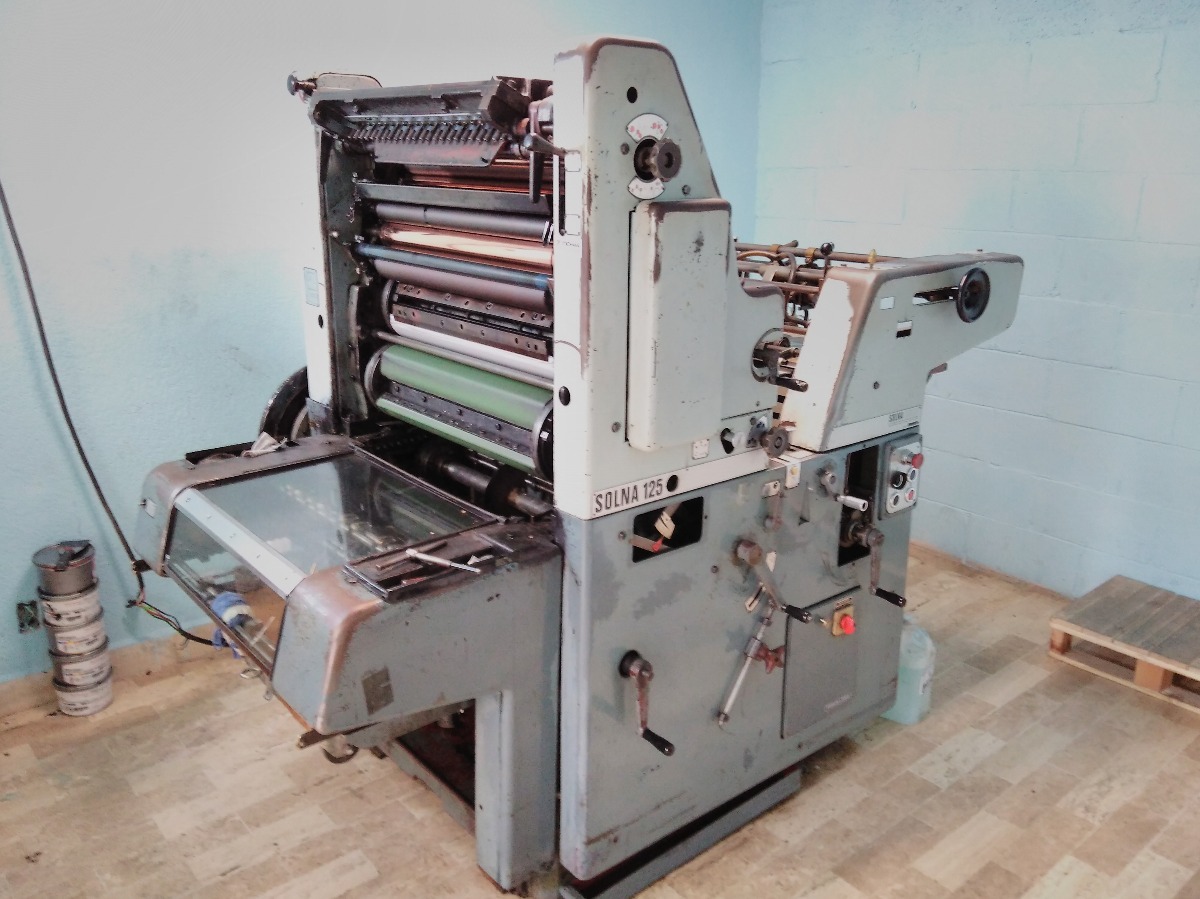 MAQUINARIA - Página web de impresosbroldecci