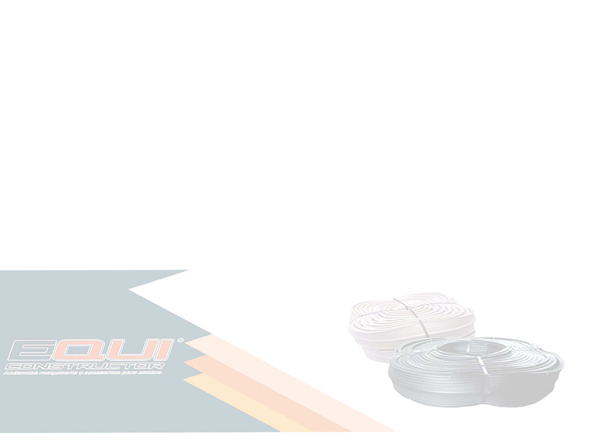 Banda de PVC Ojillada de 8" - Banda de PVC - Junta de PVC