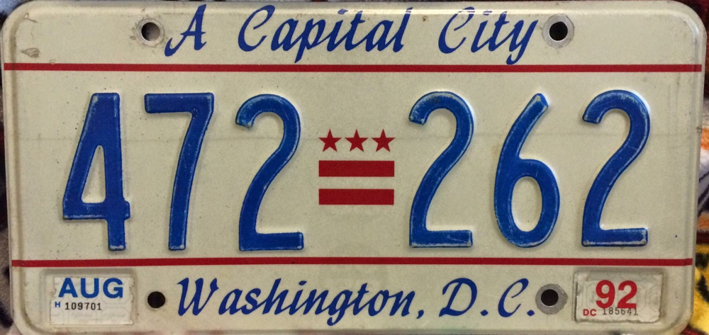How I grade my license plates - cljpl8s