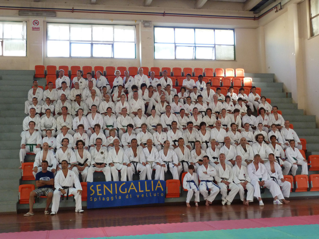 Christophe Pinna Course 2010 - Yoshitaka Karate